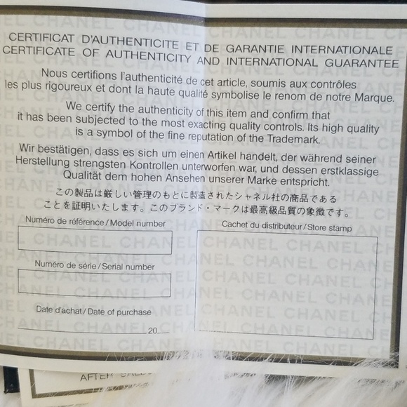 CHANEL | Accessories | Chanel Cut Veritable Watch | Poshmark